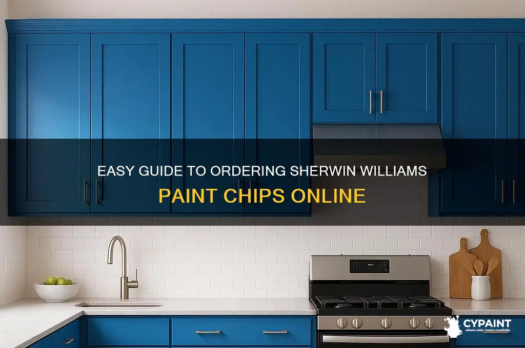 Easy Guide To Ordering Sherwin Williams Paint Chips Online | CyPaint