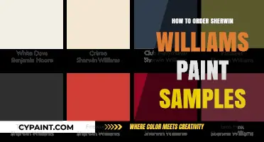 Easy Guide To Ordering Paint From Sherwin Williams Online | CyPaint