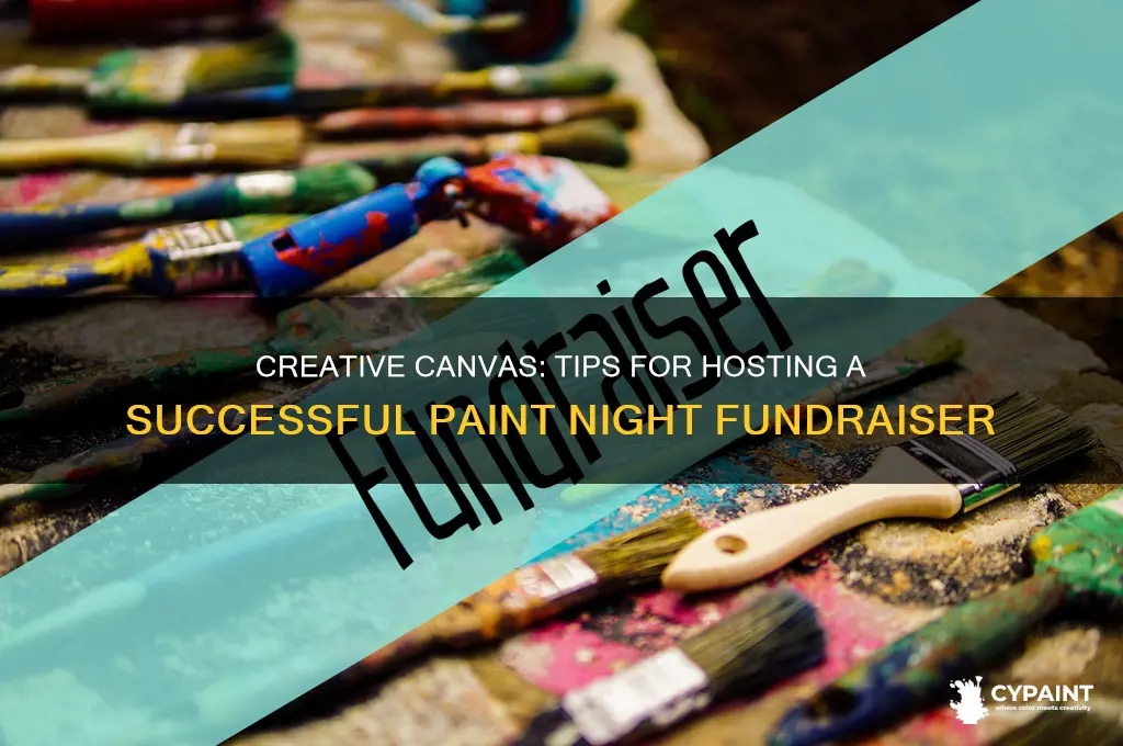 Creative Canvas: Tips For Hosting A Successful Paint Night Fundraiser ...