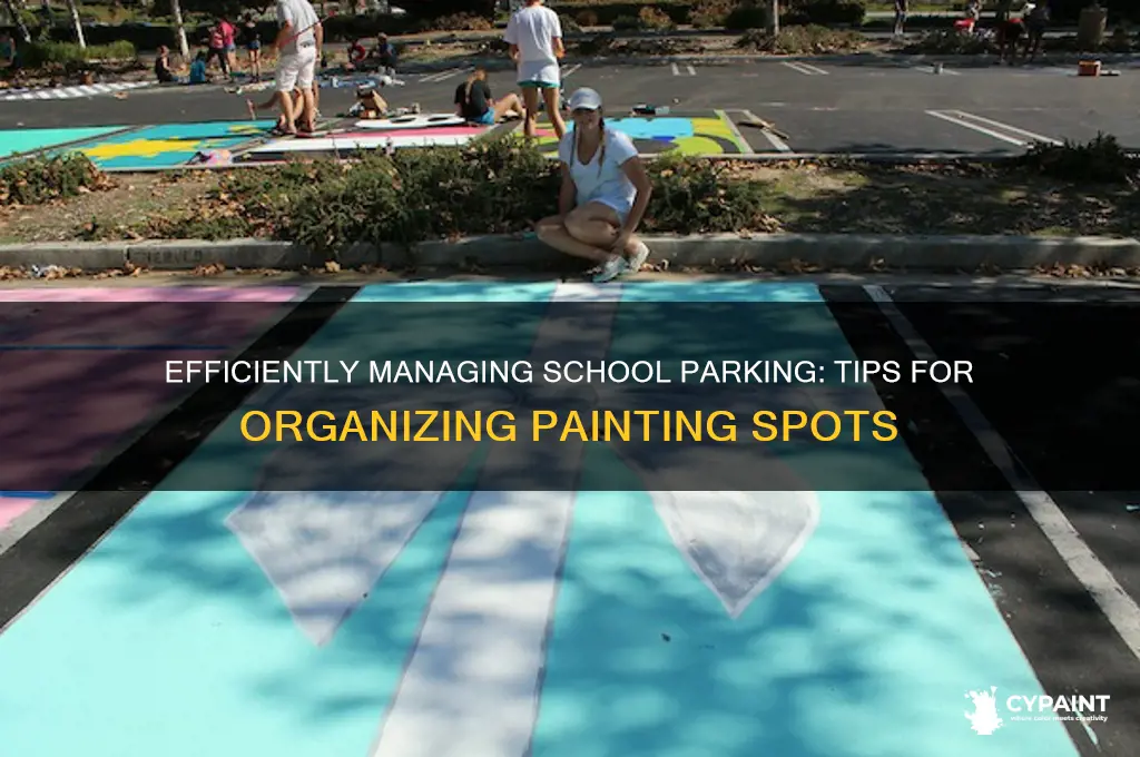 Efficiently Managing School Parking: Tips For Organizing Painting Spots ...