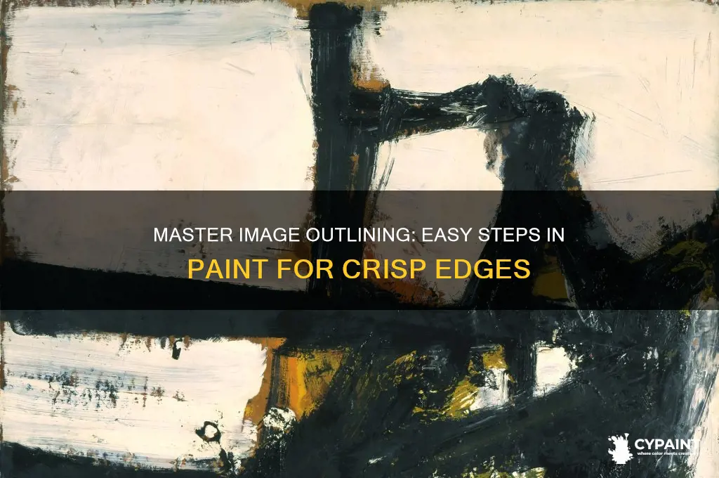 Master Image Outlining: Easy Steps In Paint For Crisp Edges | CyPaint