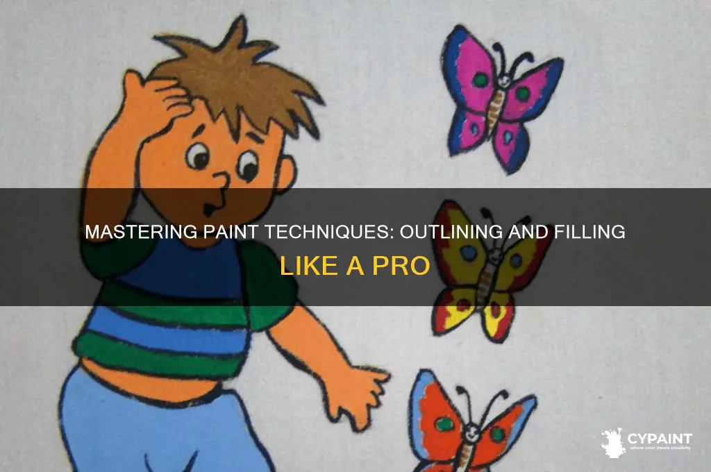 Mastering Paint Techniques: Outlining And Filling Like A Pro | CyPaint