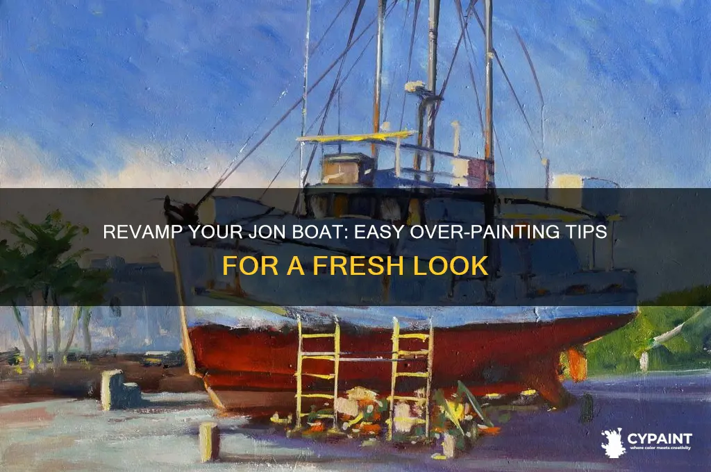 Revamp Your Jon Boat: Easy Over-Painting Tips For A Fresh Look | CyPaint