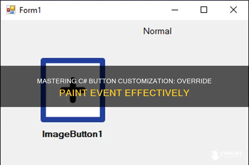 Mastering C# Button Customization: Override Paint Event Effectively ...