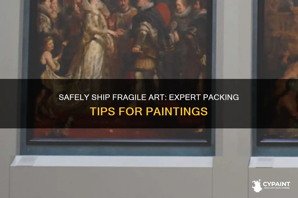 Safely Ship Fragile Art: Expert Packing Tips For Paintings | CyPaint