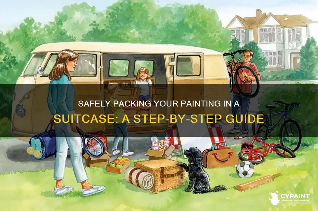 Safely Packing Your Painting In A Suitcase: A Step-By-Step Guide | CyPaint
