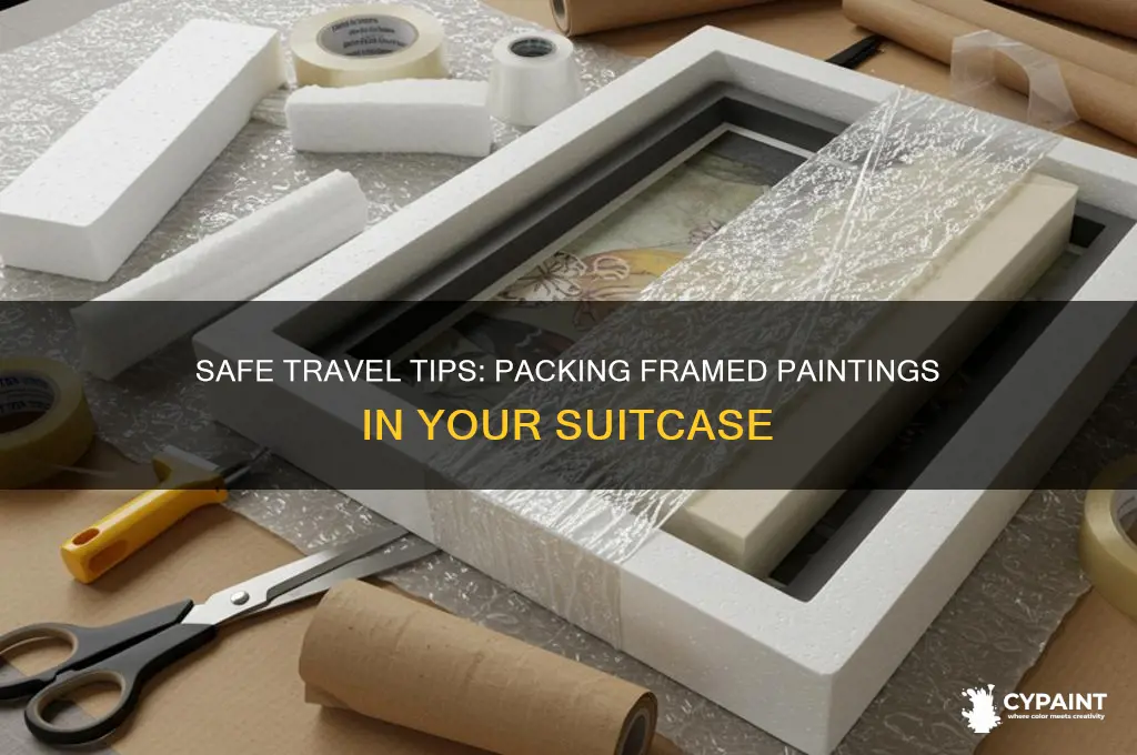 Safe Travel Tips: Packing Framed Paintings In Your Suitcase | CyPaint