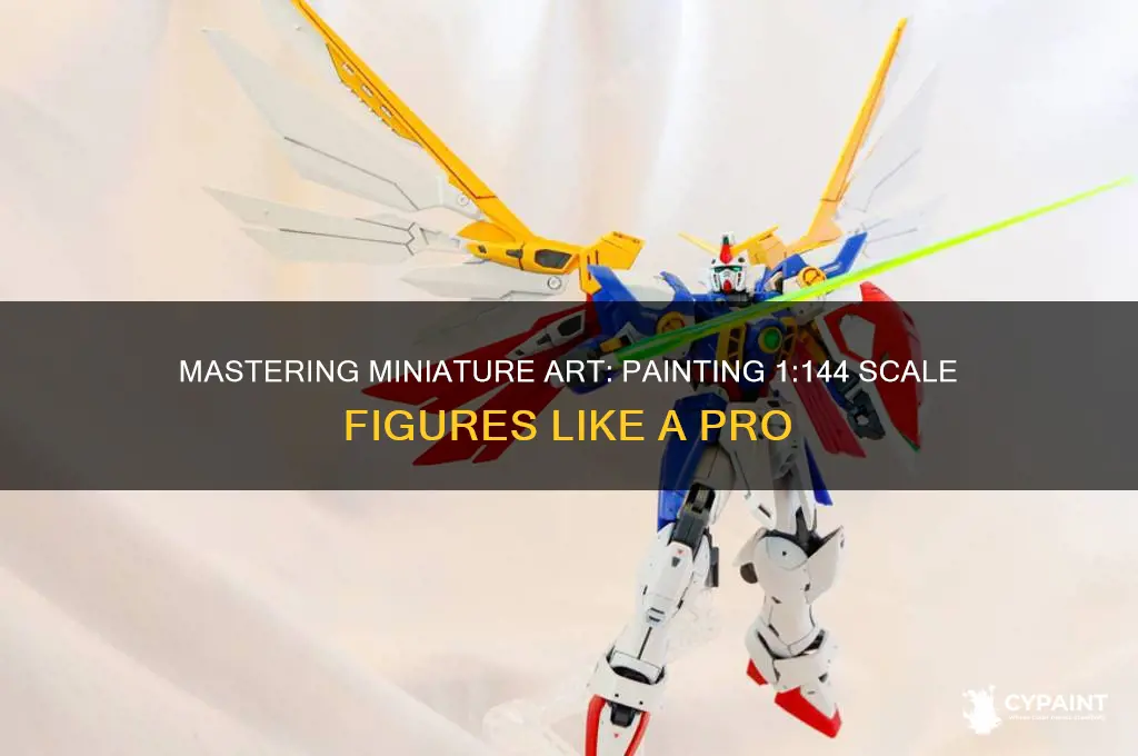Mastering Miniature Art: Painting 1:144 Scale Figures Like A Pro | CyPaint