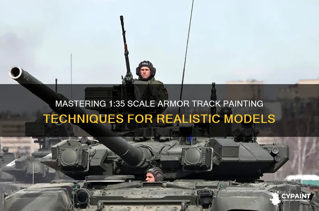 Mastering 1:35 Scale Armor Track Painting Techniques For Realistic ...
