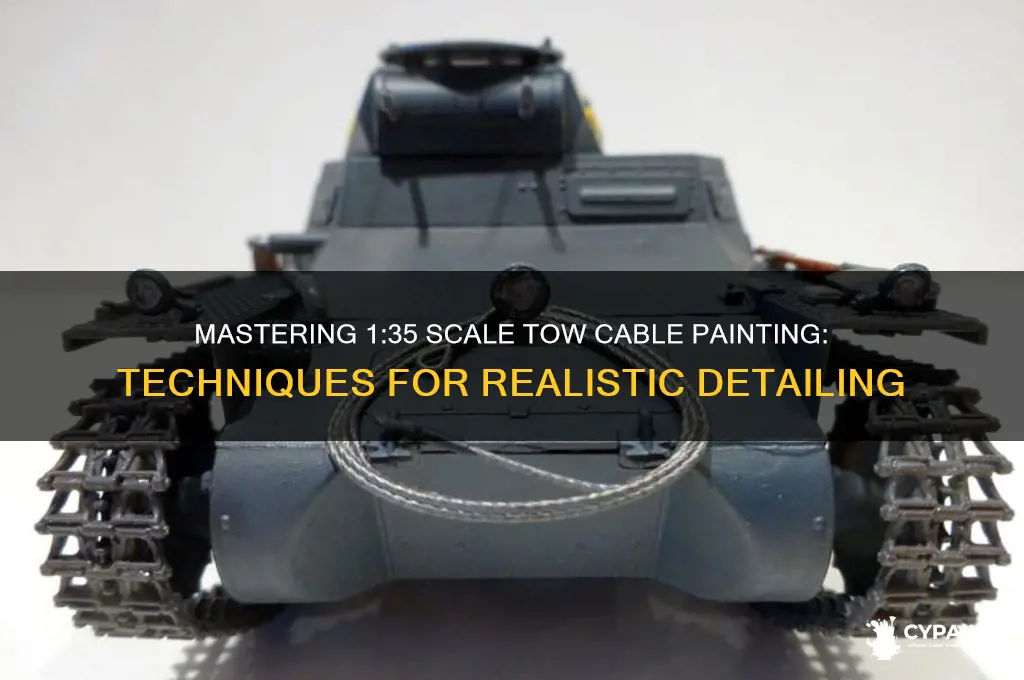 Mastering 1:35 Scale Tow Cable Painting: Techniques For Realistic ...