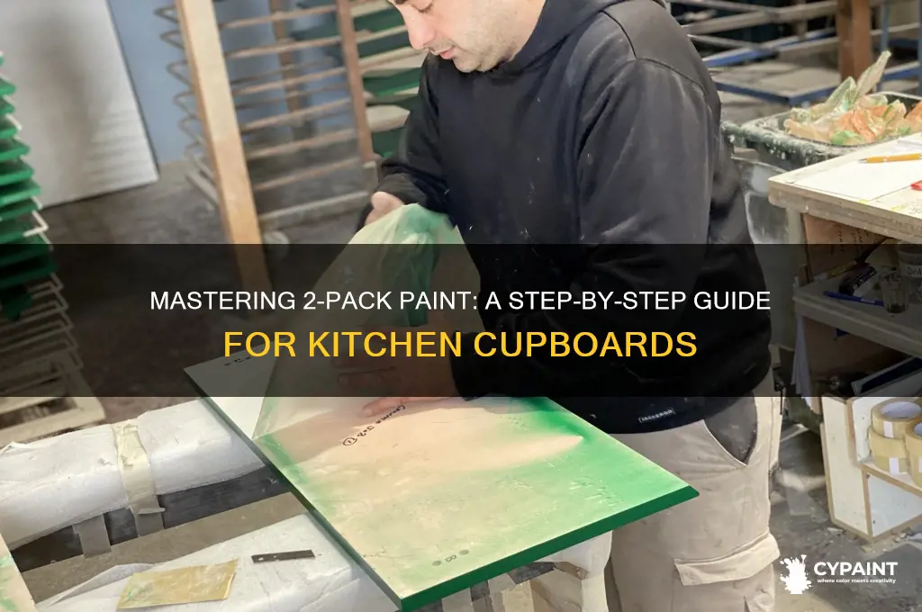Mastering 2-Pack Paint: A Step-By-Step Guide For Kitchen Cupboards ...