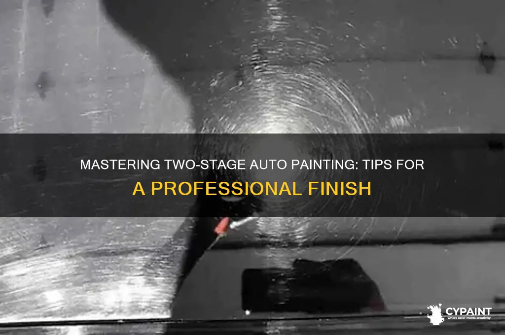 Mastering Two-Stage Auto Painting: Tips For A Professional Finish | CyPaint