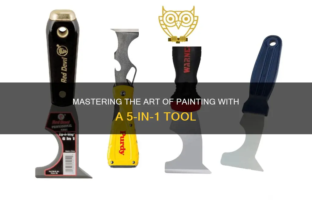 Mastering The Art Of Painting With A 5-In-1 Tool | CyPaint