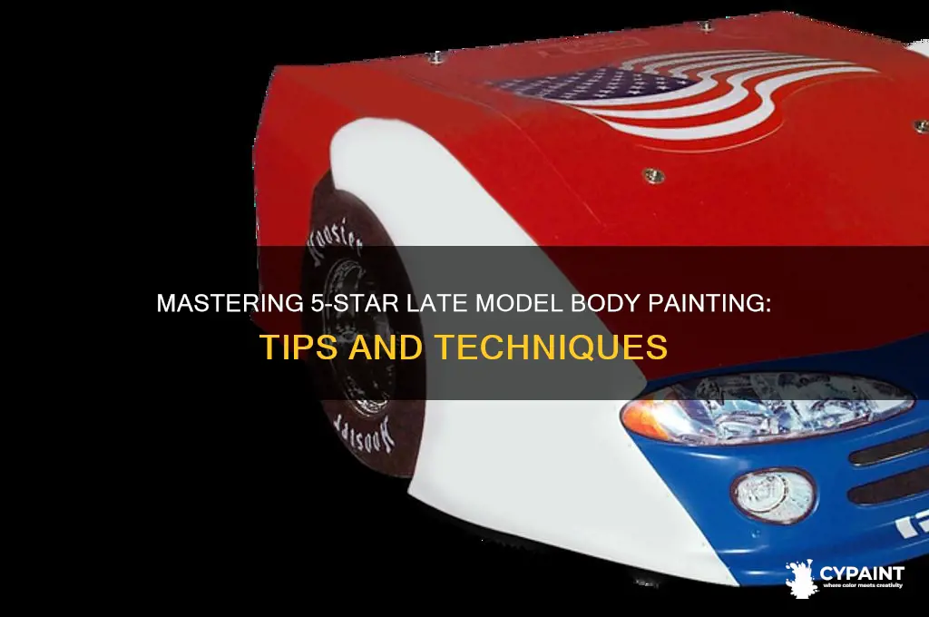 Mastering 5-Star Late Model Body Painting: Tips And Techniques | CyPaint