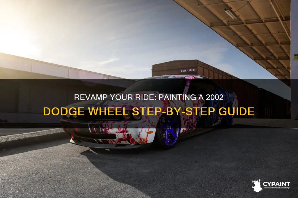 Revamp Your Ride: Painting A 2002 Dodge Wheel Step-By-Step Guide | CyPaint