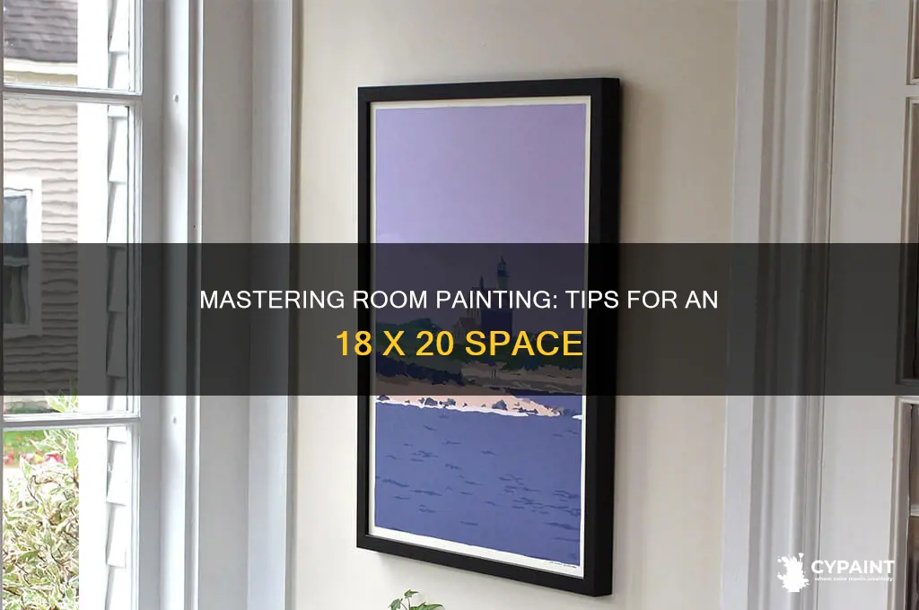 Mastering Room Painting: Tips For An 18 X 20 Space | CyPaint