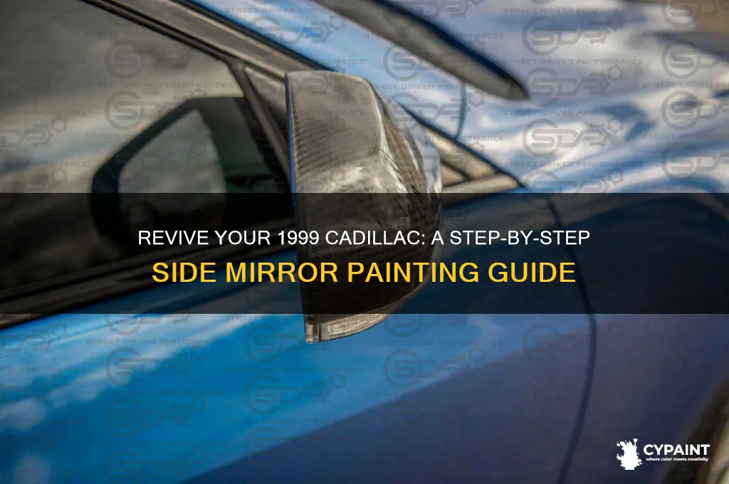Revive Your 1999 Cadillac: A Step-By-Step Side Mirror Painting Guide ...