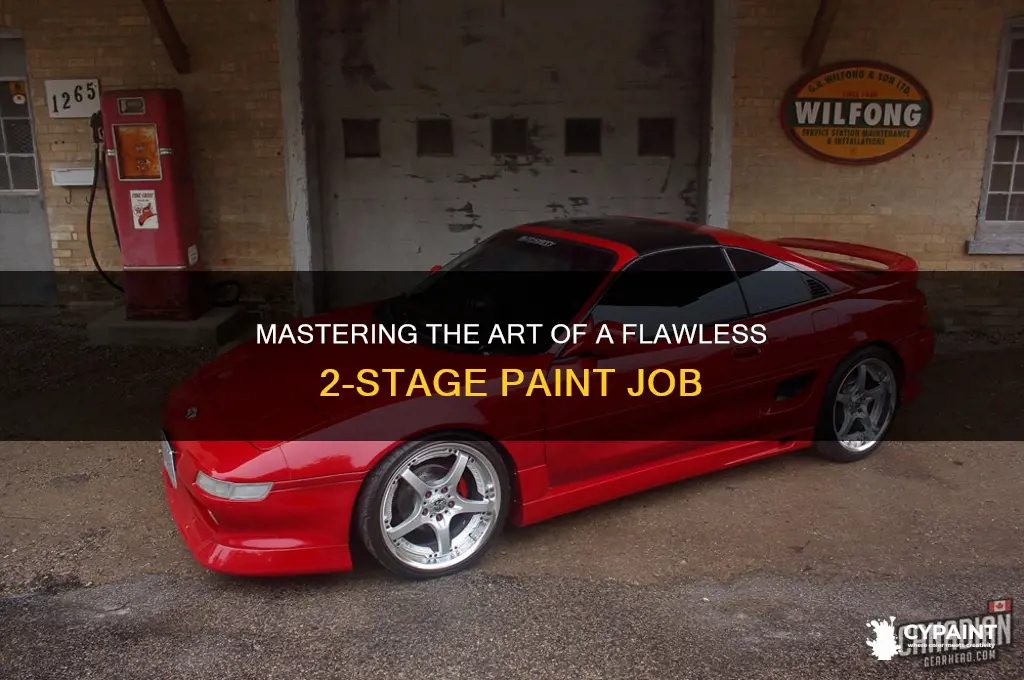 Mastering The Art Of A Flawless 2-Stage Paint Job | CyPaint