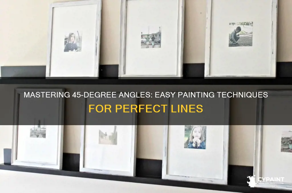 Mastering 45-Degree Angles: Easy Painting Techniques For Perfect Lines ...