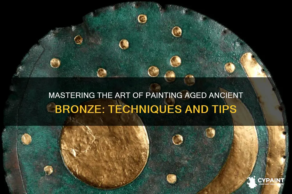 Mastering The Art Of Painting Aged Ancient Bronze: Techniques And Tips ...