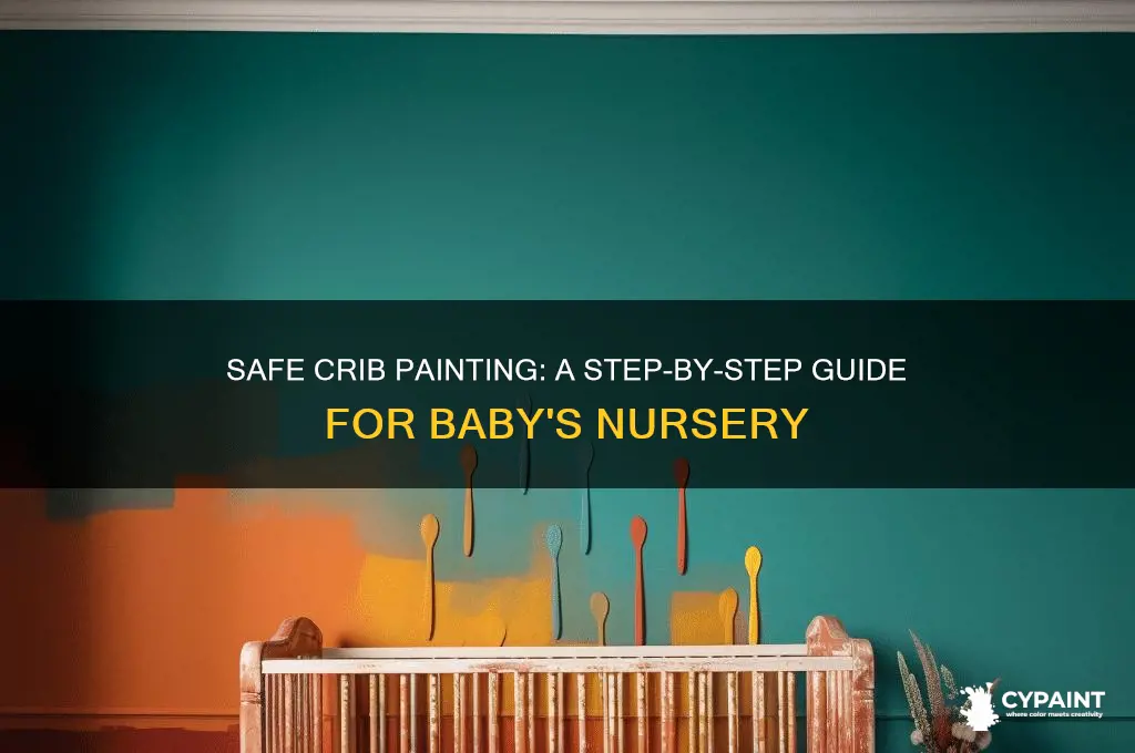 Safe Crib Painting: A Step-By-Step Guide For Baby's Nursery | CyPaint