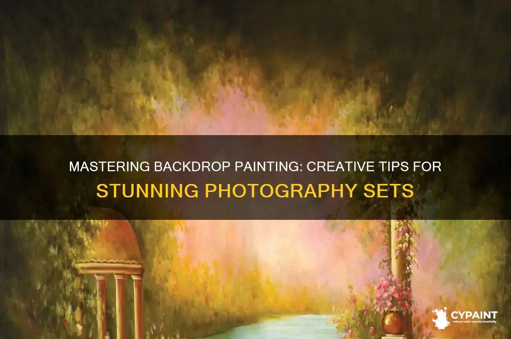 Mastering Backdrop Painting: Creative Tips For Stunning Photography ...