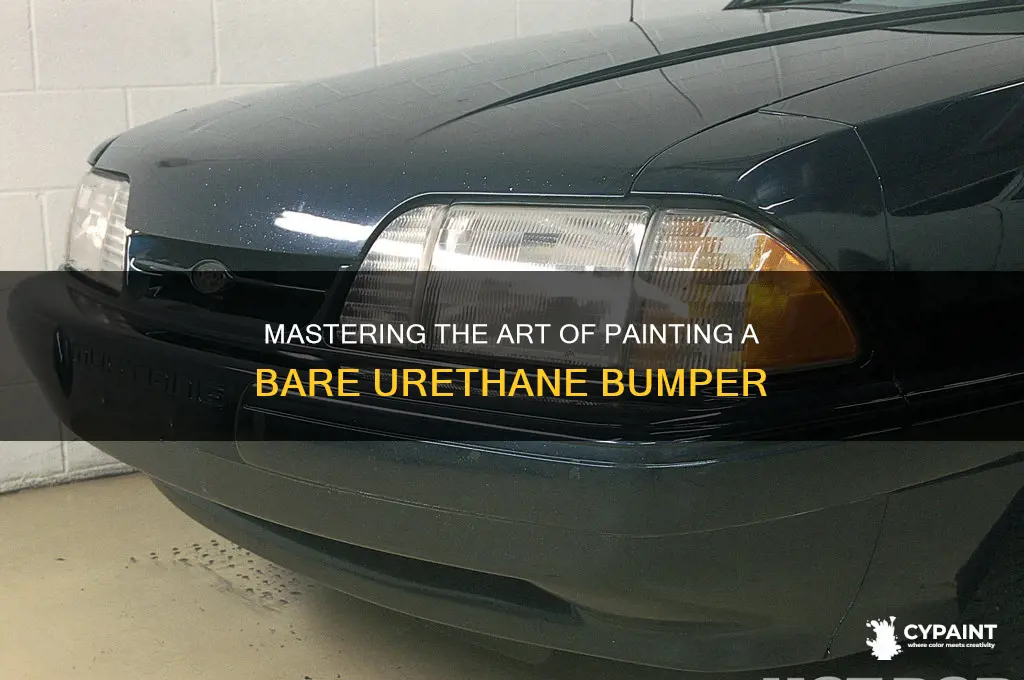 Mastering The Art Of Painting A Bare Urethane Bumper | CyPaint