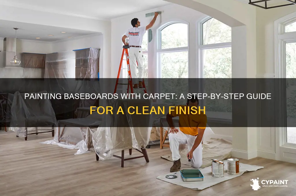 Painting Baseboards With Carpet: A Step-By-Step Guide For A Clean ...