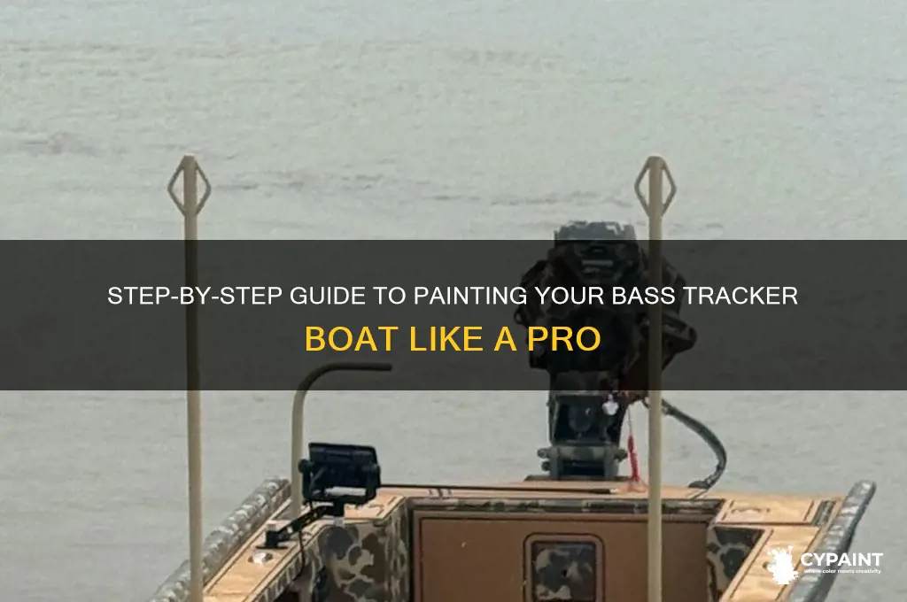 Step-By-Step Guide To Painting Your Bass Tracker Boat Like A Pro | CyPaint