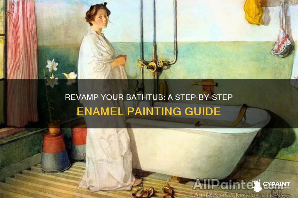 Revamp Your Bathtub: A Step-By-Step Enamel Painting Guide | CyPaint