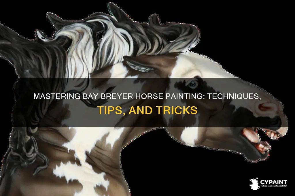 Mastering Bay Breyer Horse Painting: Techniques, Tips, And Tricks | CyPaint