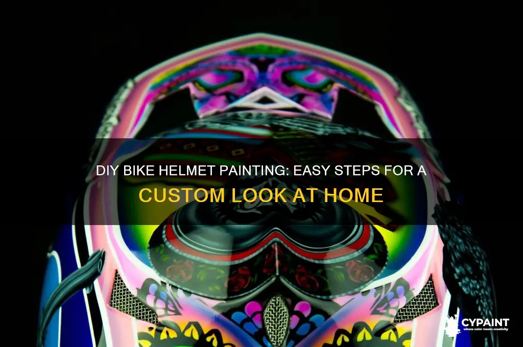 Diy Bike Helmet Painting: Easy Steps For A Custom Look At Home | CyPaint
