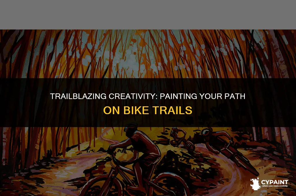 Trailblazing Creativity: Painting Your Path On Bike Trails | CyPaint