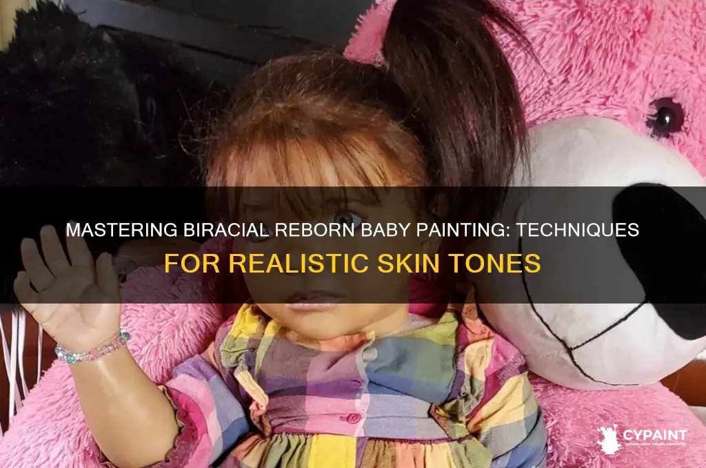 Mastering Biracial Reborn Baby Painting: Techniques For Realistic Skin ...