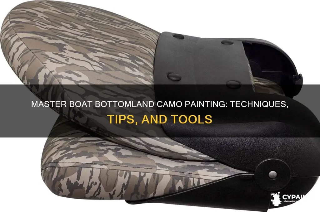 Master Boat Bottomland Camo Painting: Techniques, Tips, And Tools | CyPaint