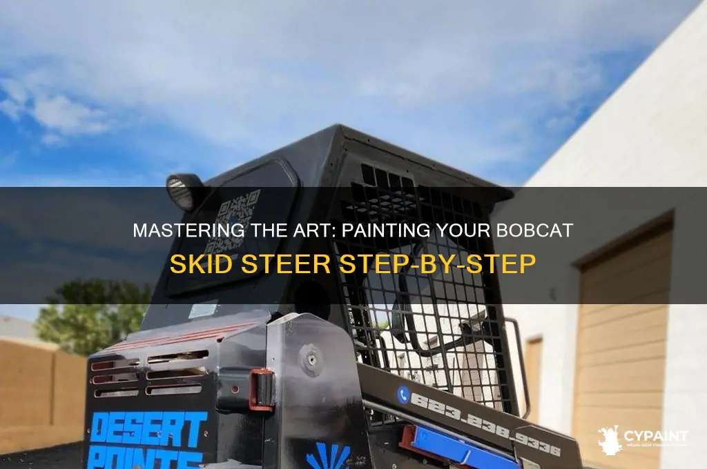 Mastering The Art: Painting Your Bobcat Skid Steer Step-By-Step | CyPaint
