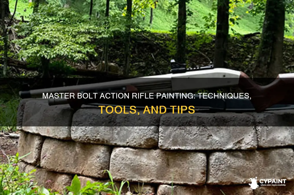 Master Bolt Action Rifle Painting: Techniques, Tools, And Tips | CyPaint
