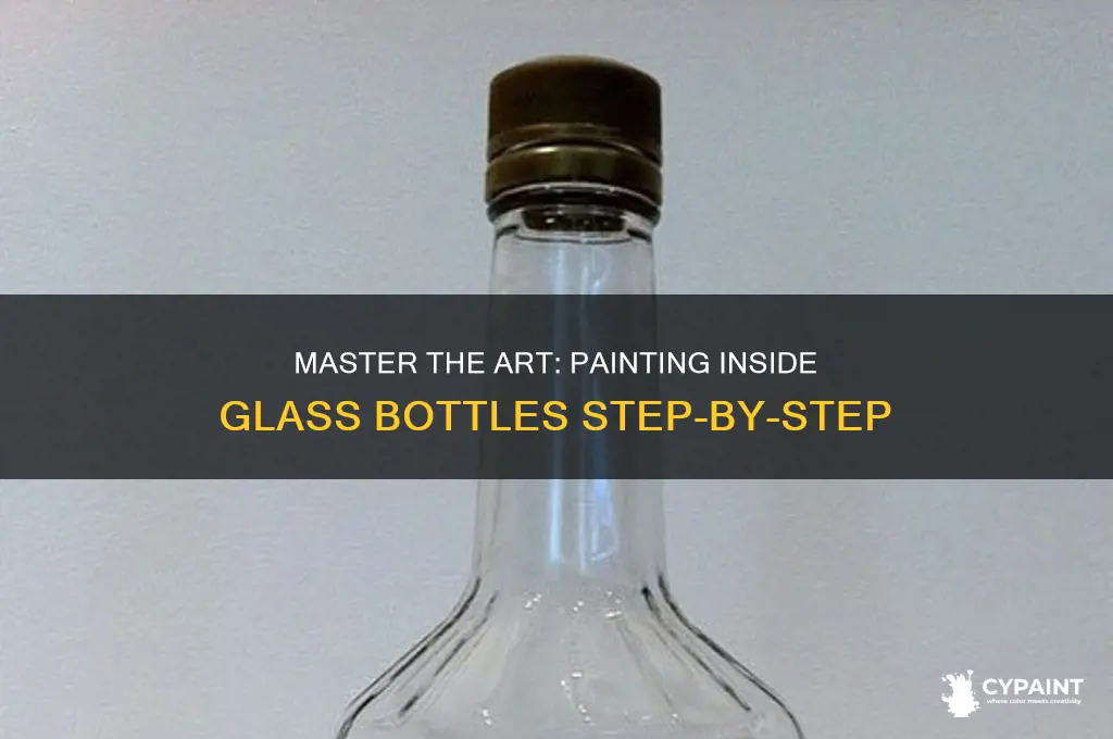 Master The Art: Painting Inside Glass Bottles Step-By-Step | CyPaint