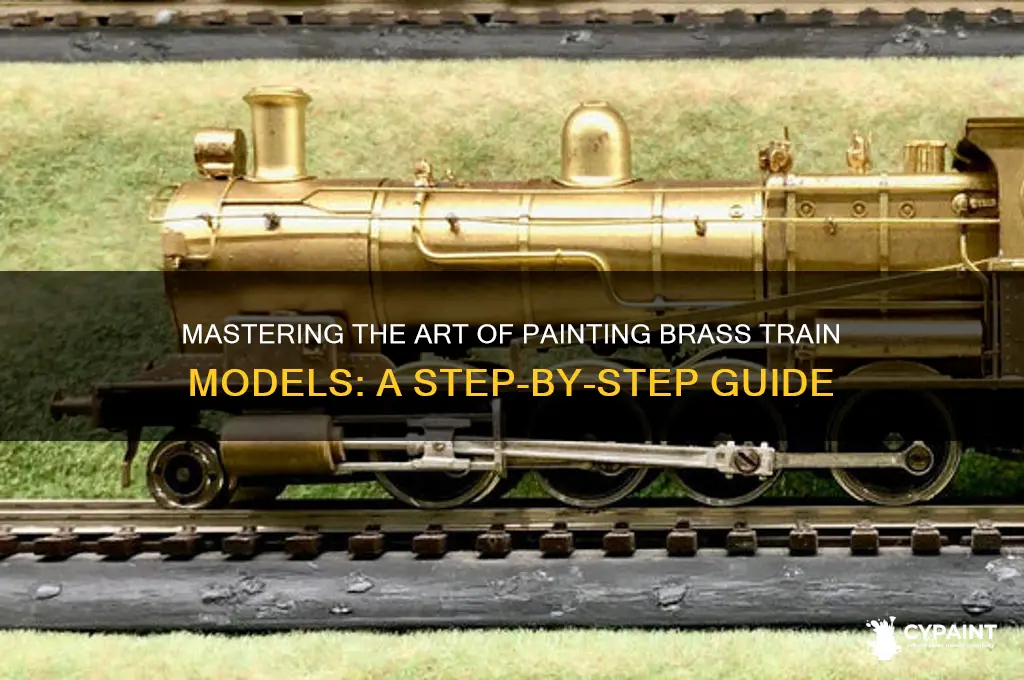 Mastering The Art Of Painting Brass Train Models: A Step-By-Step Guide ...