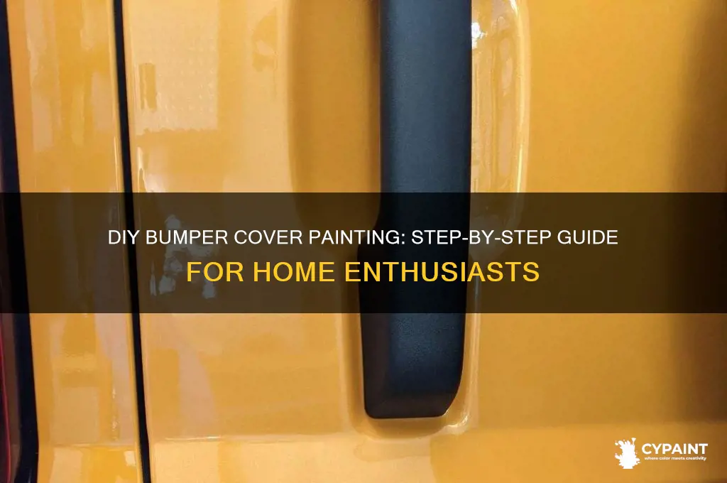 Diy Bumper Cover Painting: Step-By-Step Guide For Home Enthusiasts ...