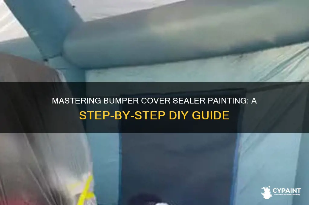 Mastering Bumper Cover Sealer Painting: A Step-By-Step Diy Guide | CyPaint