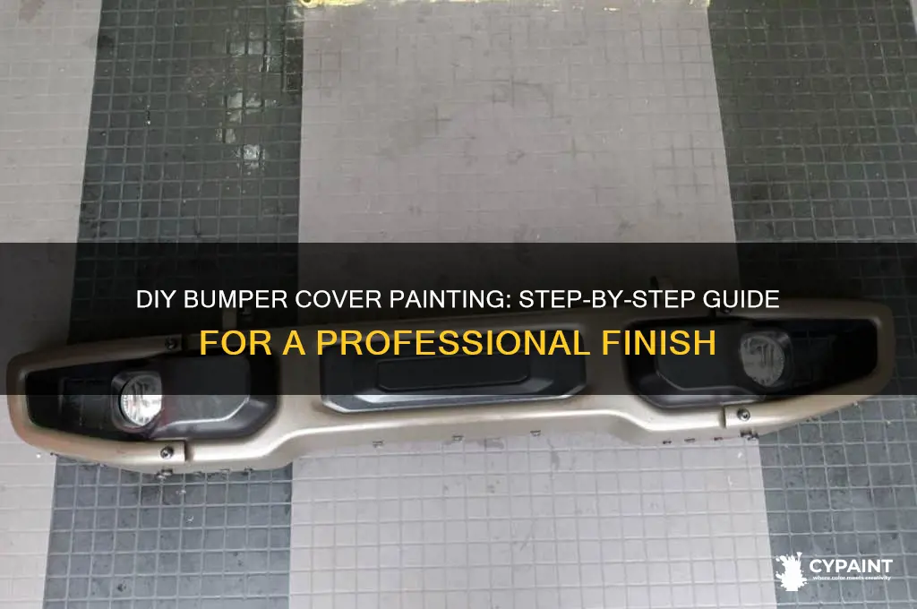 Diy Bumper Cover Painting: Step-By-Step Guide For A Professional Finish ...