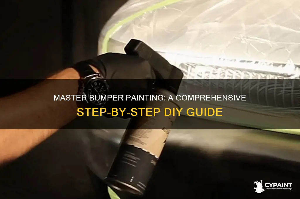 Master Bumper Painting: A Comprehensive Step-By-Step Diy Guide | CyPaint