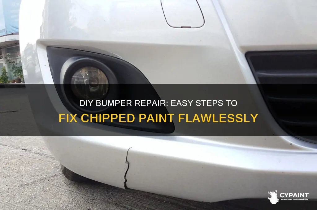 Diy Bumper Repair: Easy Steps To Fix Chipped Paint Flawlessly | CyPaint