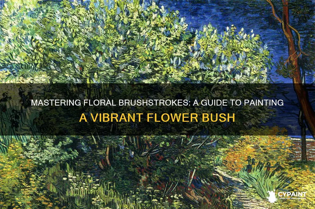 Mastering Floral Brushstrokes: A Guide To Painting A Vibrant Flower ...