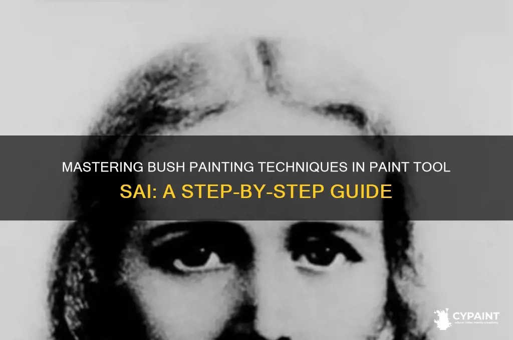 Mastering Bush Painting Techniques In Paint Tool Sai: A Step-By-Step ...