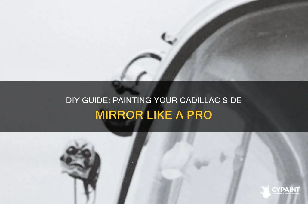 Diy Guide: Painting Your Cadillac Side Mirror Like A Pro | CyPaint
