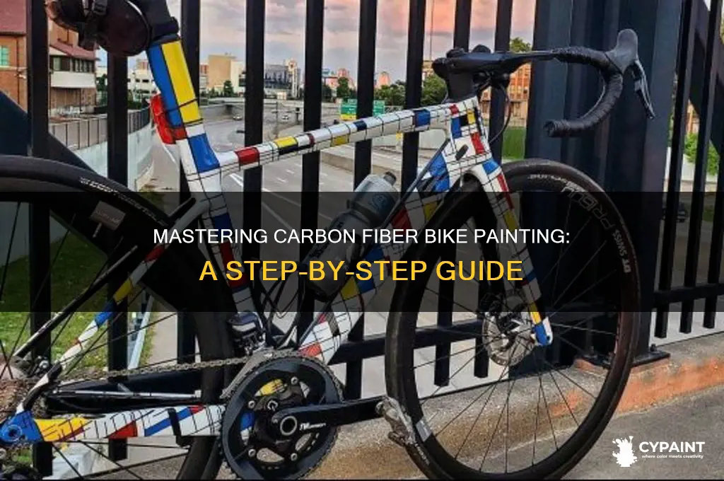 Mastering Carbon Fiber Bike Painting: A Step-By-Step Guide | CyPaint