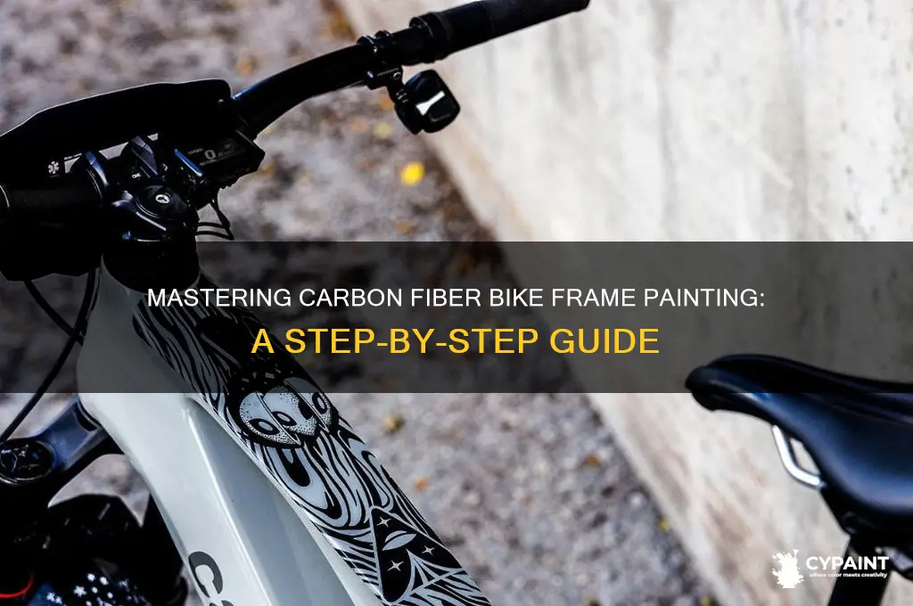 Mastering Carbon Fiber Bike Frame Painting: A Step-By-Step Guide | CyPaint
