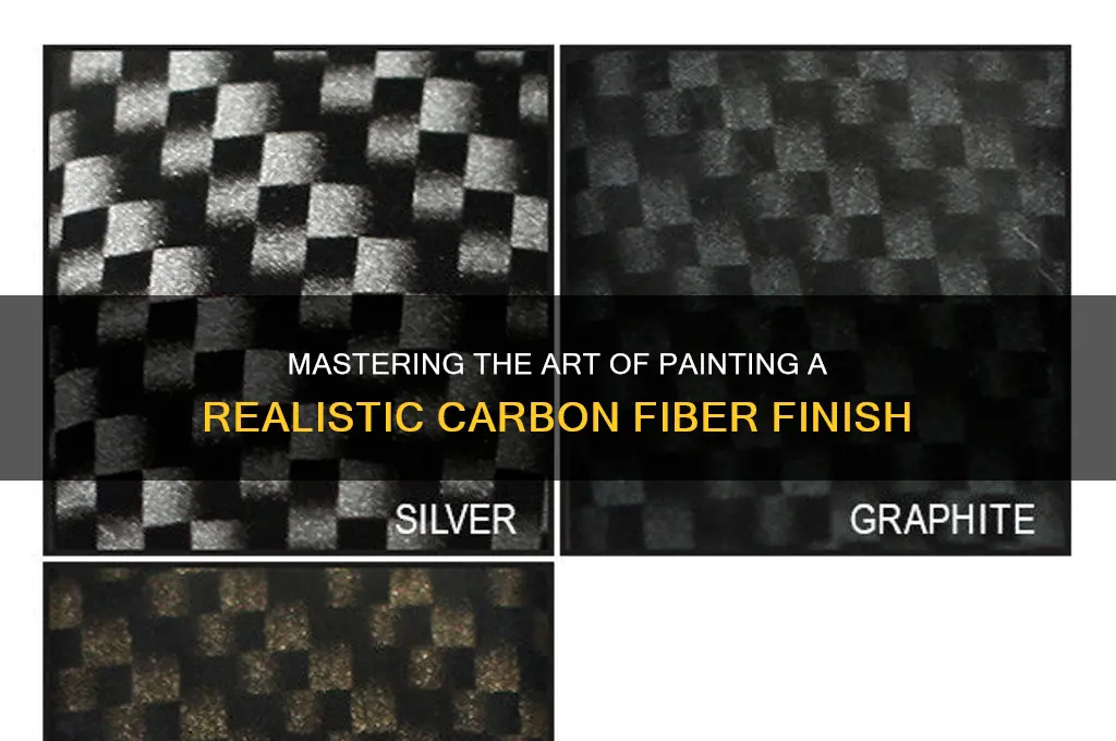 Mastering The Art Of Painting A Realistic Carbon Fiber Finish | CyPaint